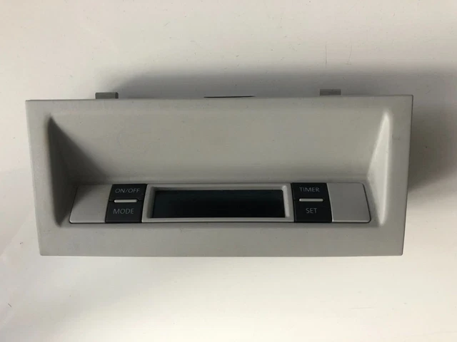 CLIMATE CONTROL PANEL Webasto parking heater control unit VW Multivan ...