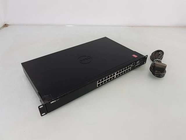 DELL N2024 24 Port Managed Gigabit Network Switch With 2x 10GbE SFP+ Ports £199.98 - PicClick UK