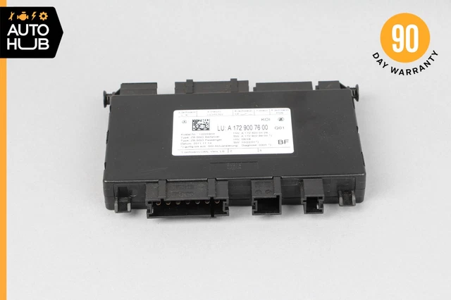 MERCEDES W204 C63 AMG C350 E350 Seat Control Module Front Right Side ...