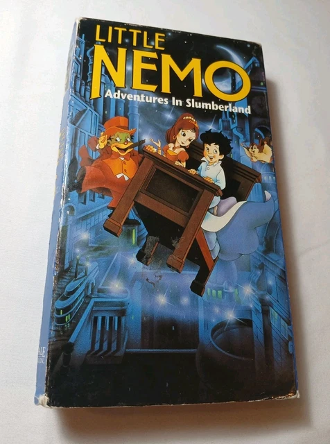 LITTLE NEMO ADVENTURES in Slumberland VHS 1993 Dream Master Cartoon Ray ...