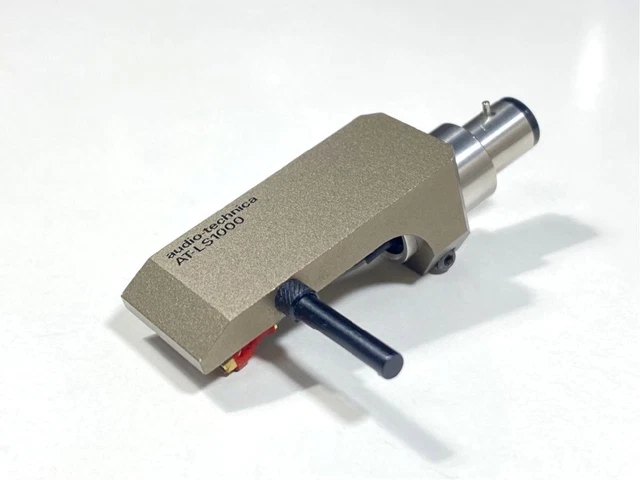 AUDIO-TECHNICA AT-LS1000 HEADSHELL For Tonearm Turntable Parts Tested ...