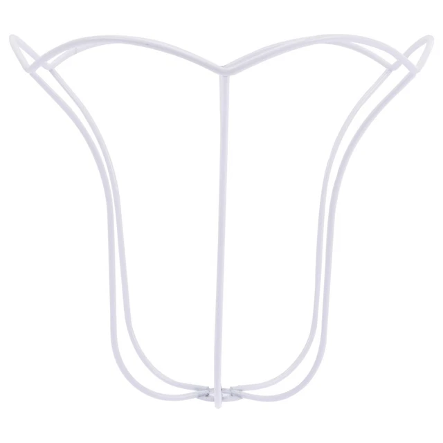 TABLE LAMP SHADE Frame Lampshade Holder Support Frames Only Metal £18. ...