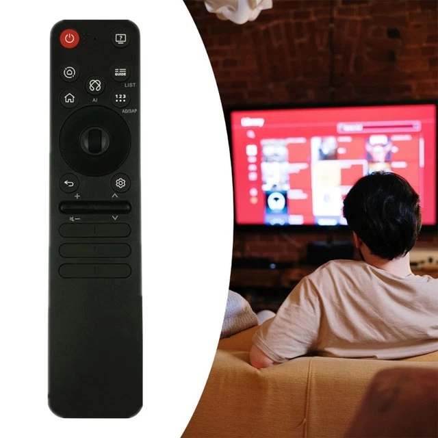 MR25GA REMOTE FOR AI TVs AKB76046602 76046603 Replacement Spare Voice ...