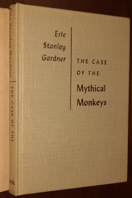 CASE OF THE Mythical Monkeys Perry Mason Mystery Erle Stanley Gardner ...