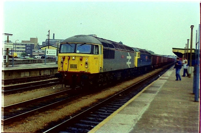 35MM RAILWAY COLOUR Negative 56 035 and 56 032 at Cardiff £1.95 ...