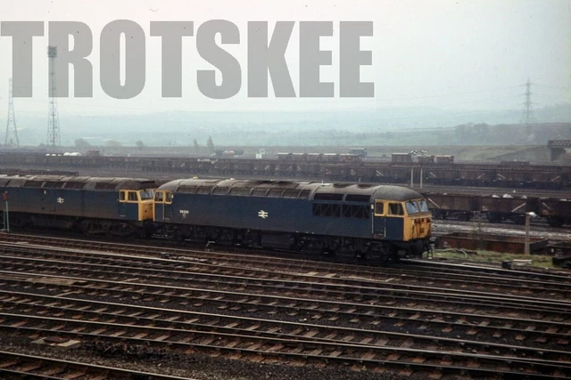 35MM SLIDE BR British Railways Diesel Loco Class 56 56020 Healey Hills ...
