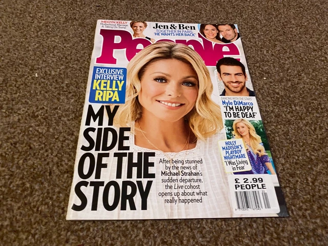 PEOPLE MAGAZINE 23/5/2016 Kelly Ripa. Nyle Dimarco. Megyn Kelly. Holly ...