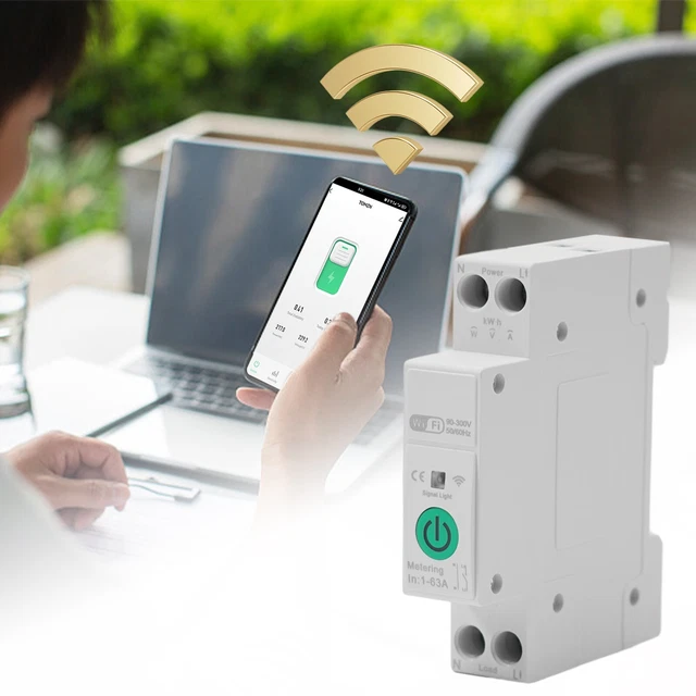 INTELLIGENT CIRCUIT BREAKING Protection WiFi Enabled Energy Measurement ...