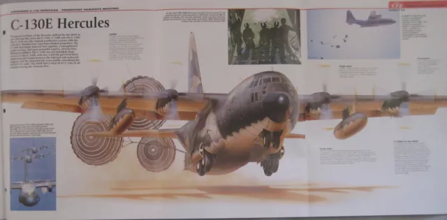 WORLD AIRCRAFT INFORMATION Files Issue 115 Lockheed C-130 Hercules ... WORLD AIRCRAFT INFORMATION Files Issue 115 Lockheed C-130 Hercules ...