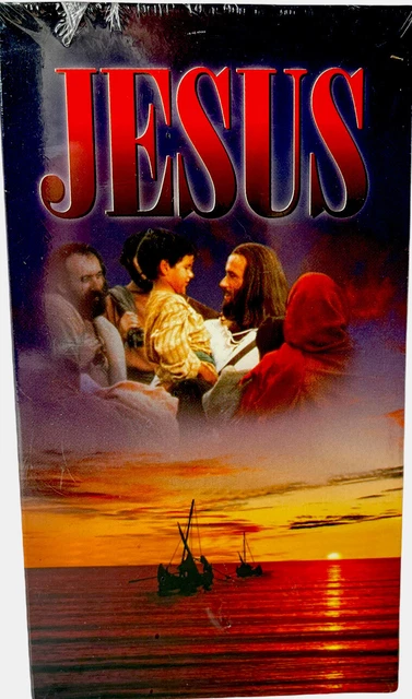 JESUS 1979 VHS Brian Deacon NEW, FACTORY SEALED £8.08 - PicClick UK