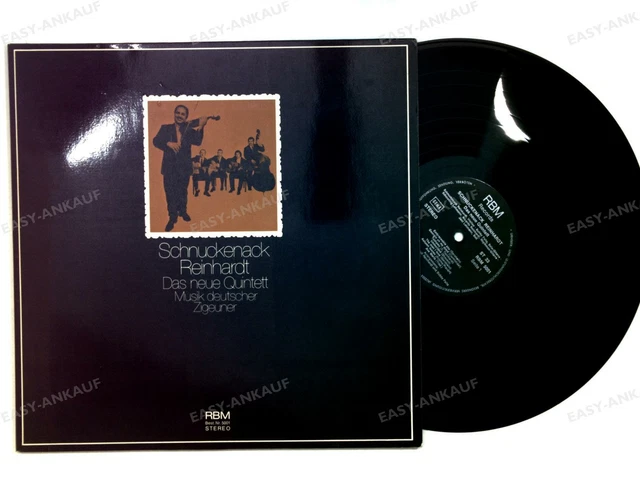 SCHNUCKENACK REINHARDT QUINTETT - Musik Deutscher Zigeuner LP 1969 FOC ...