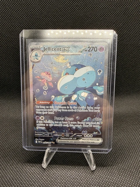 POKÉMON TCG JELLICENT EX 045/086 White Flare Holo $49.41 - PicClick CA