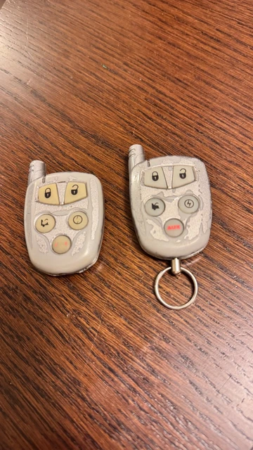 KEYLESS AUTOSTART REMOTE FCC ID NAHRLED4 KEYLESS ENTRY AS-2361TW-fm $65 ...