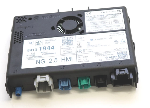 OPEL INSIGNIA B Sports Tourer 84131944 NG 2.5 HMI Navigation ...