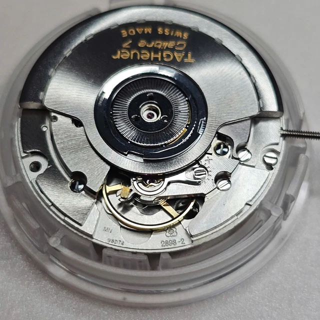 ETA 2893-2 AUTOMATIC GMT | TAG Heuer Calibre 7 | Swiss SW330 / ETA2893 ...