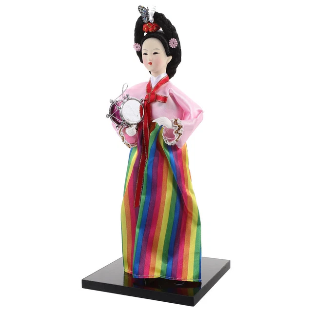 KOREAN DOLL MAIKO Doll Ancient Japanese Doll Chinese Doll Figure £29.86 ...