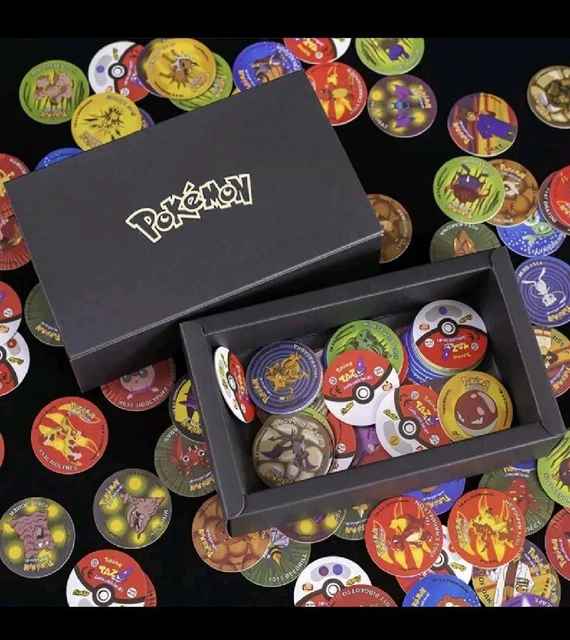 COMPLETE POKÉMON TAZOS set/160 Tazos (1st Gen) RARE EUR 174,41 ...