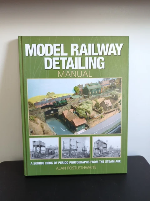 MODEL RAILWAY DETAILING Manual: A source book... by Postlethwaite, Alan ...