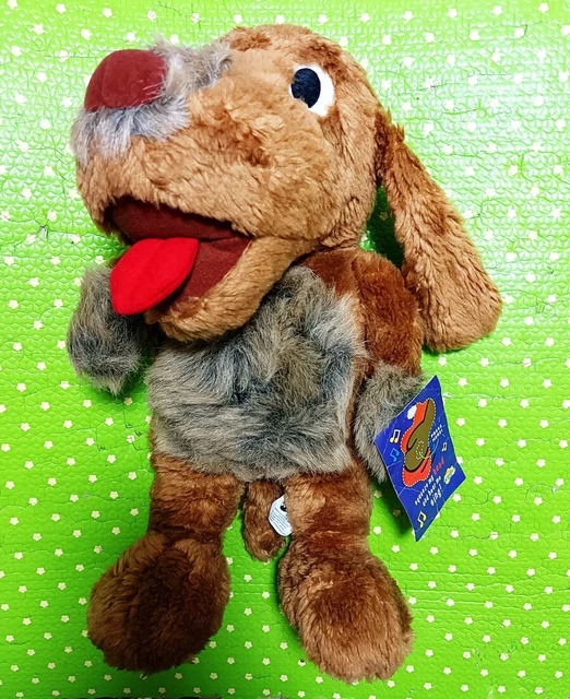 THE WIGGLES 17& Musical Wags The Dog Plush Doll With Tag £46.80 ...