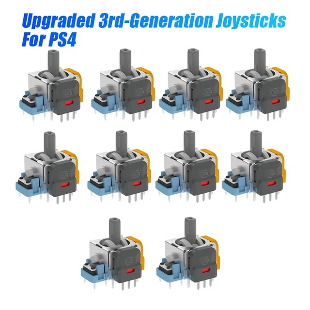 10 JOYSTICKS AMÉLIORÉS pour Joysticks Hall éLectromagnéTiques de Haute ...