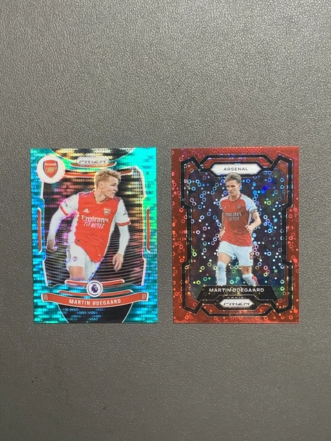 2022 PRIZM EPL MARTIN ODEGAARD Red Aqua Pulsar Disco /49 Lot2 ! EUR 1 ... 2022 PRIZM EPL MARTIN ODEGAARD Red Aqua Pulsar Disco /49 Lot2 ! EUR 1 ...
