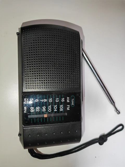 POCKET RADIO RADIOLA ID427-SY-R30 Radio De Poche 2 Band TBE Fonctionnel ...