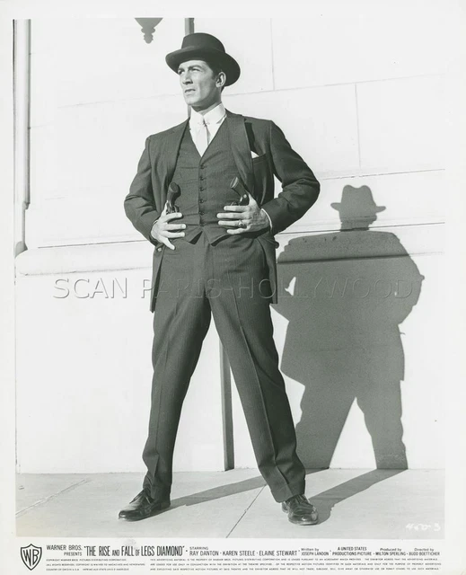 RAY DANTON THE Rise and Fall of Legs Diamond 1960 Photo Original #17 £ ...