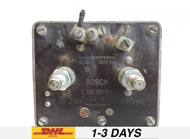 0333301010 81255066121 A21 Battery Main Relay Switch Bosch Oem EUR 92 ...