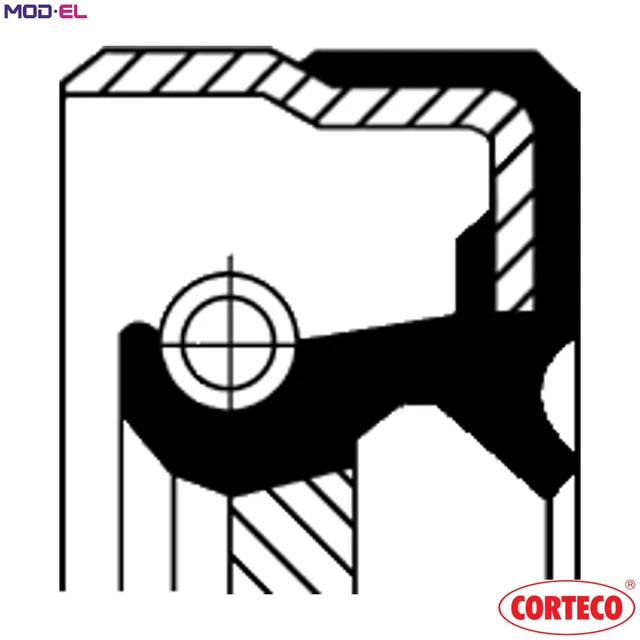 SHAFT SEAL MANUAL Transmission 01019482B For Hyundai Santa/Fe Mercedes ...