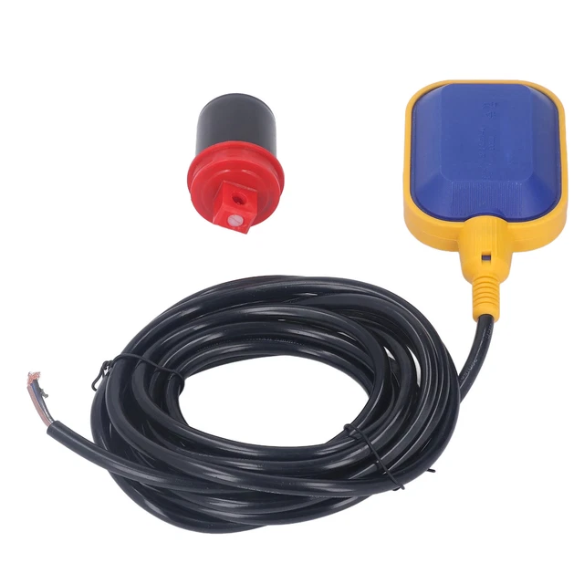 WATER LEVEL FLOAT Switch Liquid Level Float Switch Easy Installation ...
