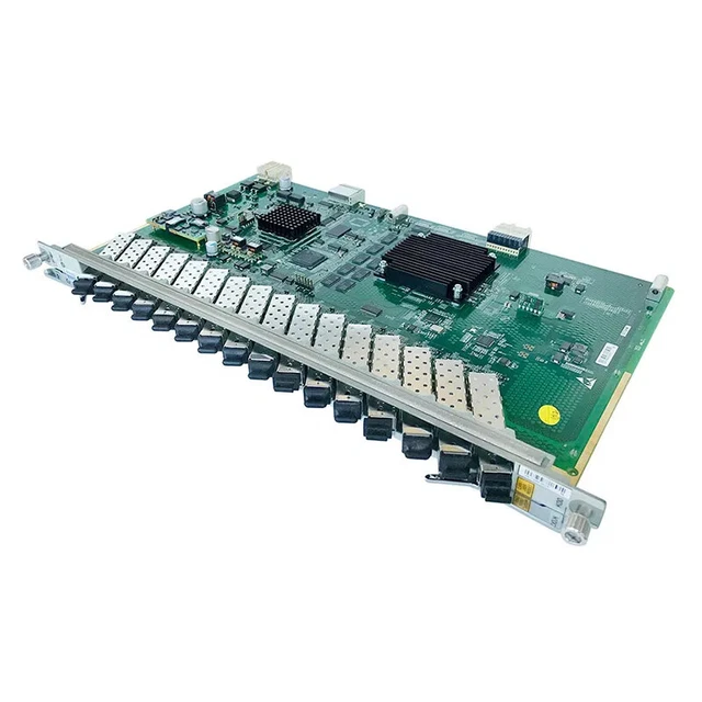 CARTE ZTE 16 ports carte GPON GTGH pour ZTE C300/C320 OLT B+ avec 16 ...
