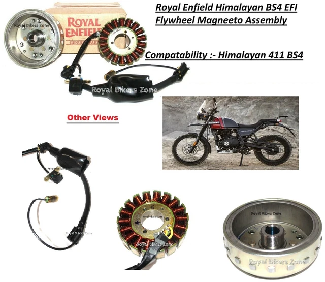 ROYAL ENFIELD « Flywheel Magneto Assembly » convient au modal himalayen ...