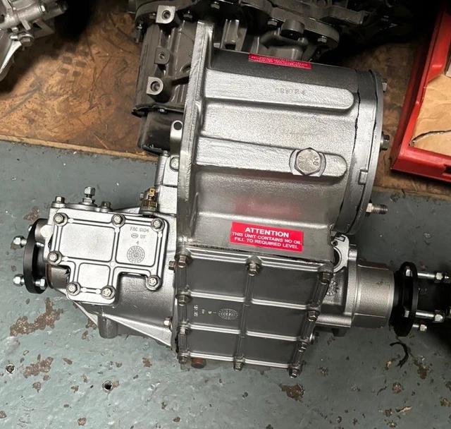 LAND ROVER DEFENDER TD5 Rebuilt Transfer Box 1:211 £1.76 - PicClick UK