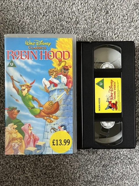 ROBIN HOOD (VHS, 1993) £3.00 - PicClick UK