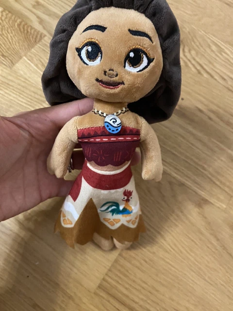 DISNEY MOANA 8” Soft Toy Plush Doll Princess Cute Simba Gift Kids £6.95 ...