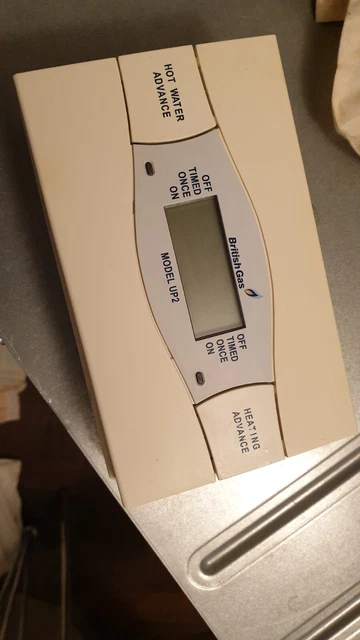 BRITISH GAS TIMER Model UP2 £20.00 - PicClick UK