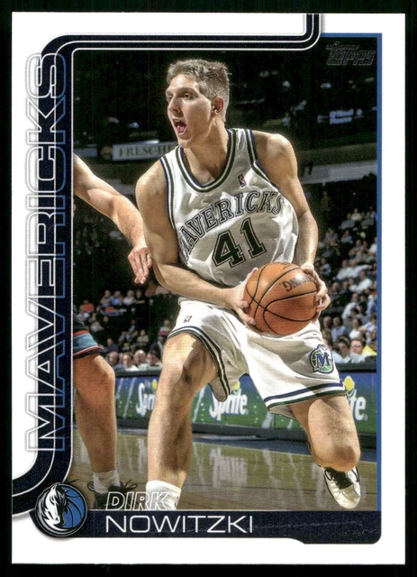DIRK NOWITZKI - 2025-26 Topps Flagship Basketball #252 £2.66 - PicClick UK