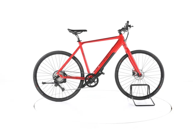 VELO DE VILLE AEF 400 Vélo électrique urbain Batterie 250Wh 28" rouge ...