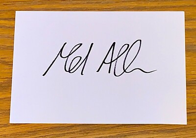 MARK ALLEN SNOOKER Player Signed In Person Autograph White Card £9.99 ...