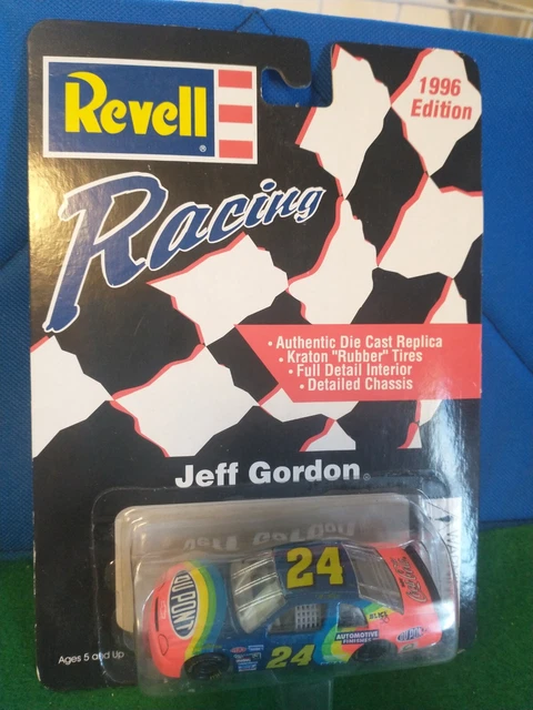 REVELL RACING DIECAST 1/64 NASCAR #24 DuPont Jeff Gordon Chevy 1996 ...