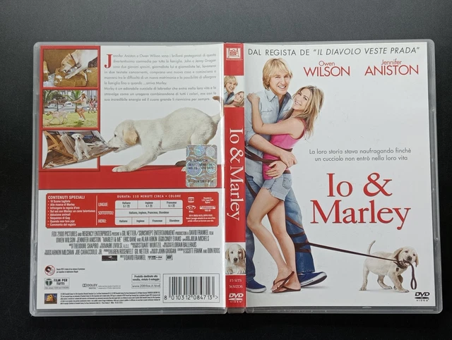 DVD IO & MARLEY Owen WILSON Jennifer ANISTON EUR 2,00 - PicClick IT