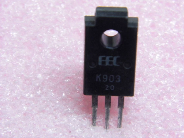 2SK 903 ~ 2SK903 ~ Transistor K903 EUR 8,50 - PicClick FR