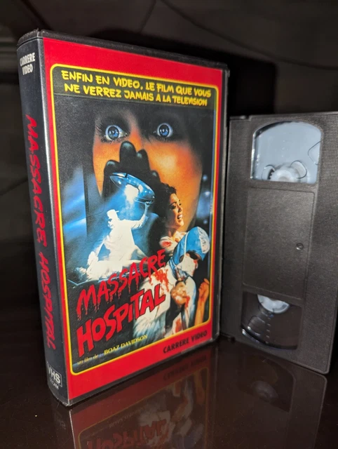 GORE CANNON HOSPITAL Massacre VHS £16.38 - PicClick UK