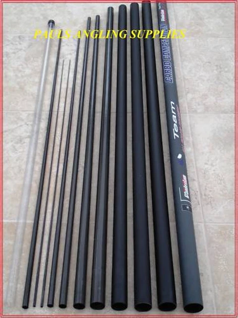 DAM 11 METRE Carp Fishing Pole MK2 Carbon 10 ELASTIC FITTED Ready to ...