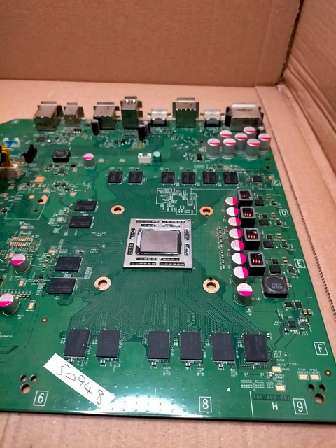 XBOX ONE MOTHERBOARD – Fully Working & Tested – Genuine Microsoft 1540 ...