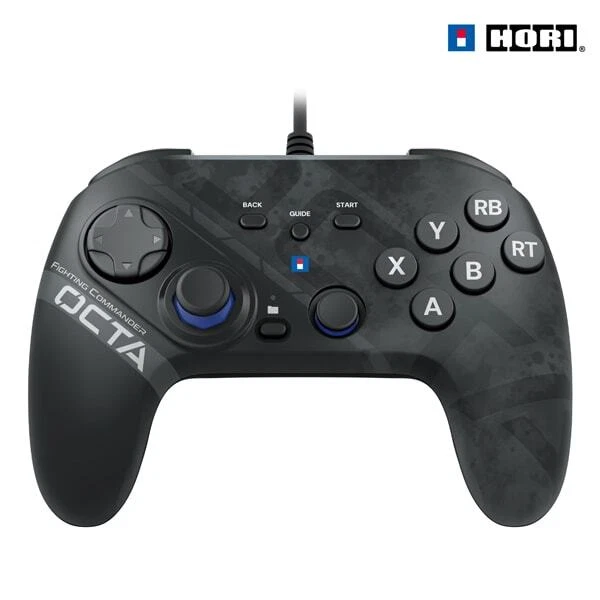 HORI FIGHTING COMMANDER OCTA Controller for Windows PC ( BLACK ) HPC ...