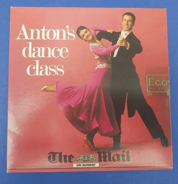 ANTON DU BEKE Dance Class Mail Sunday Eco Disc DVD Video TV Step By ...
