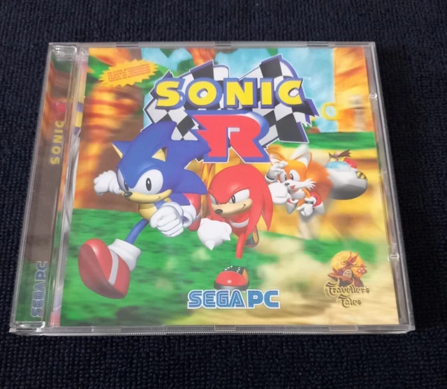 SONIC R (PAL) - Sega Pc Windows 95 - Very Rare £129.99 - PicClick UK