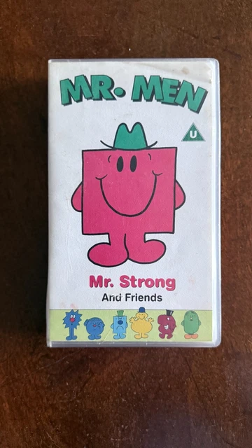 MR MEN: MR. Strong & Friends VHS £9.99 - PicClick UK