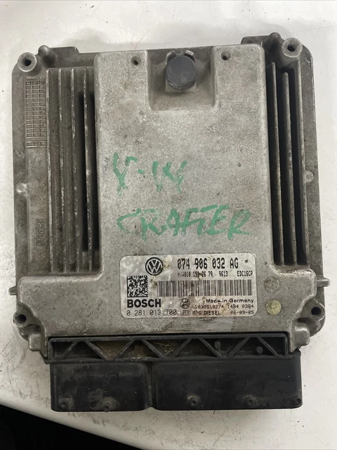 CENTRALINA COMPUTER MOTORE ECU VW Crafter 074906032AG Engine Control ...